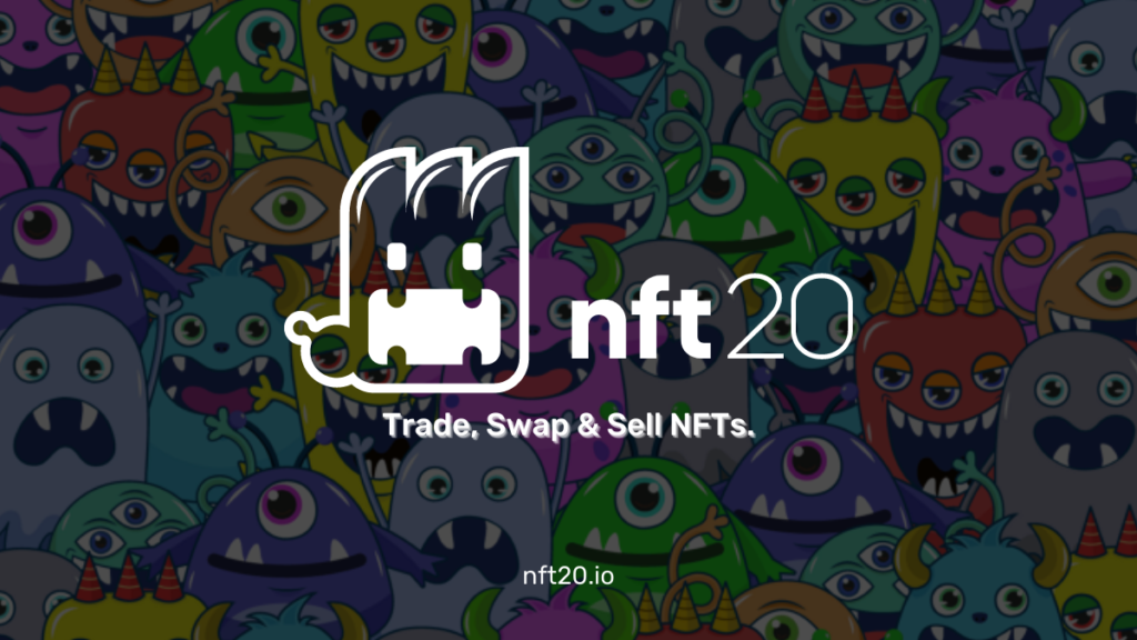 NFT20｜NFTをERC-20にして取引しよう | NFTConnect