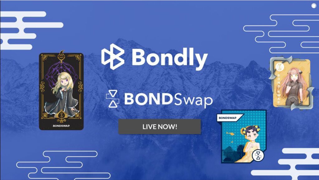 BONDLY｜Polkadot系マーケットの解説 | NFTConnect